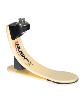 Rush HiPro amputated foot prosthesis - Prosthetic foot for Sports and ...